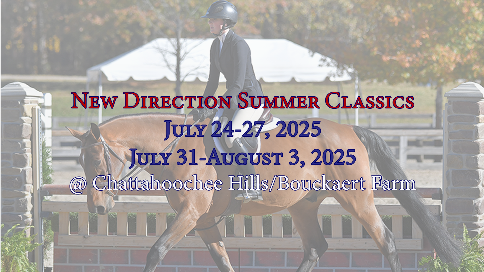 Prize Lists & Schedules | New Direction Events