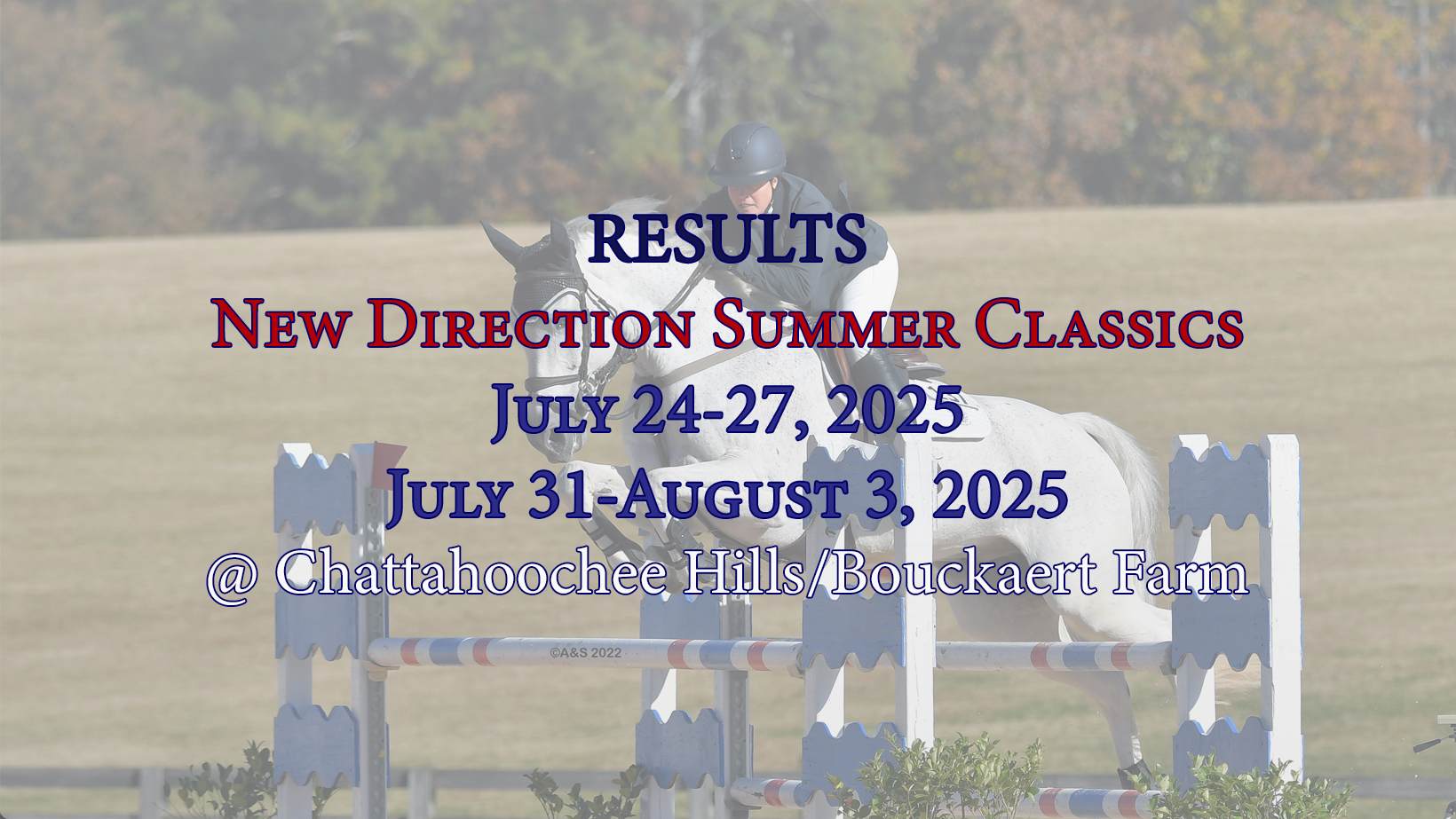 Results | New Direction Events