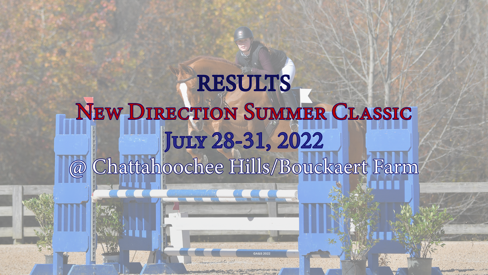 Results | New Direction Events